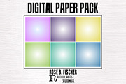 Spring Gradient Papers, a Texture Graphic by Evil Genius Creative