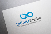 Infinite Media Logo, a Branding & Logo Template by XpertgraphicD
