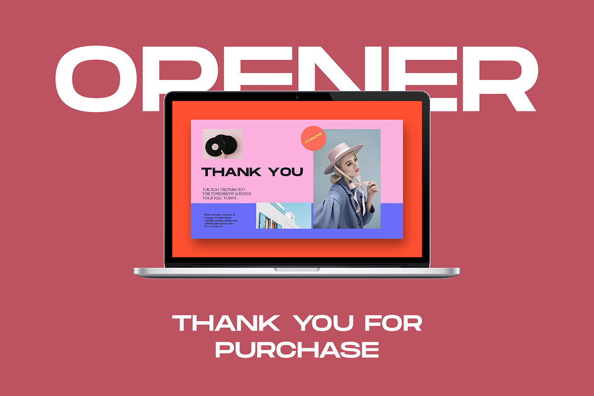 Opener - Powerpoint Template, a Presentation Template by Meliora Studio ...