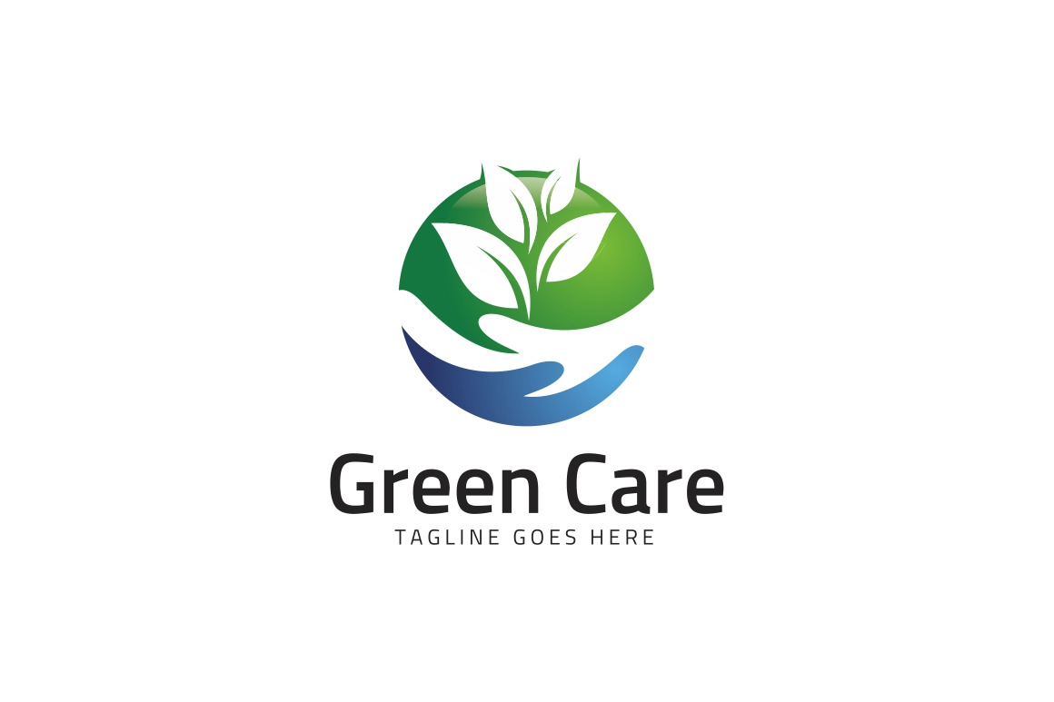 Green Care - Nature Care Center Logo, a Branding & Logo Template by ...