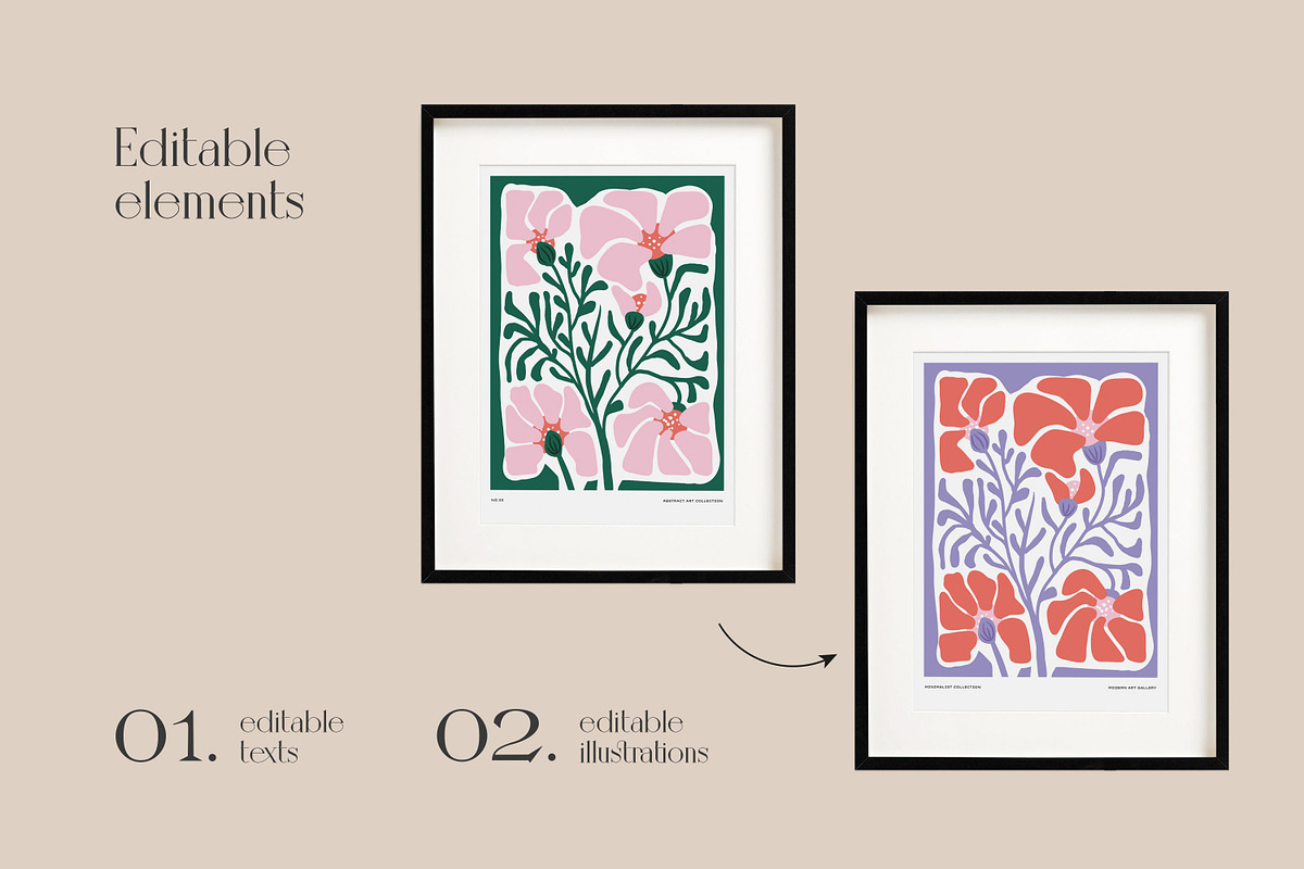 Aesthetic Prints Posters | Creative Market