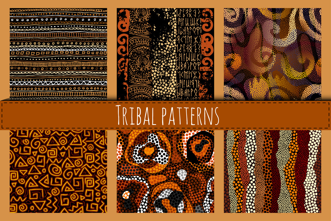 Tileable vector patterns | Creative Market