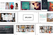 SPLASH - Powerpoint Template, a Presentation Template by inspirasign