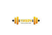 Power Gym Logo Template, a Branding & Logo Template by Dueza.Com