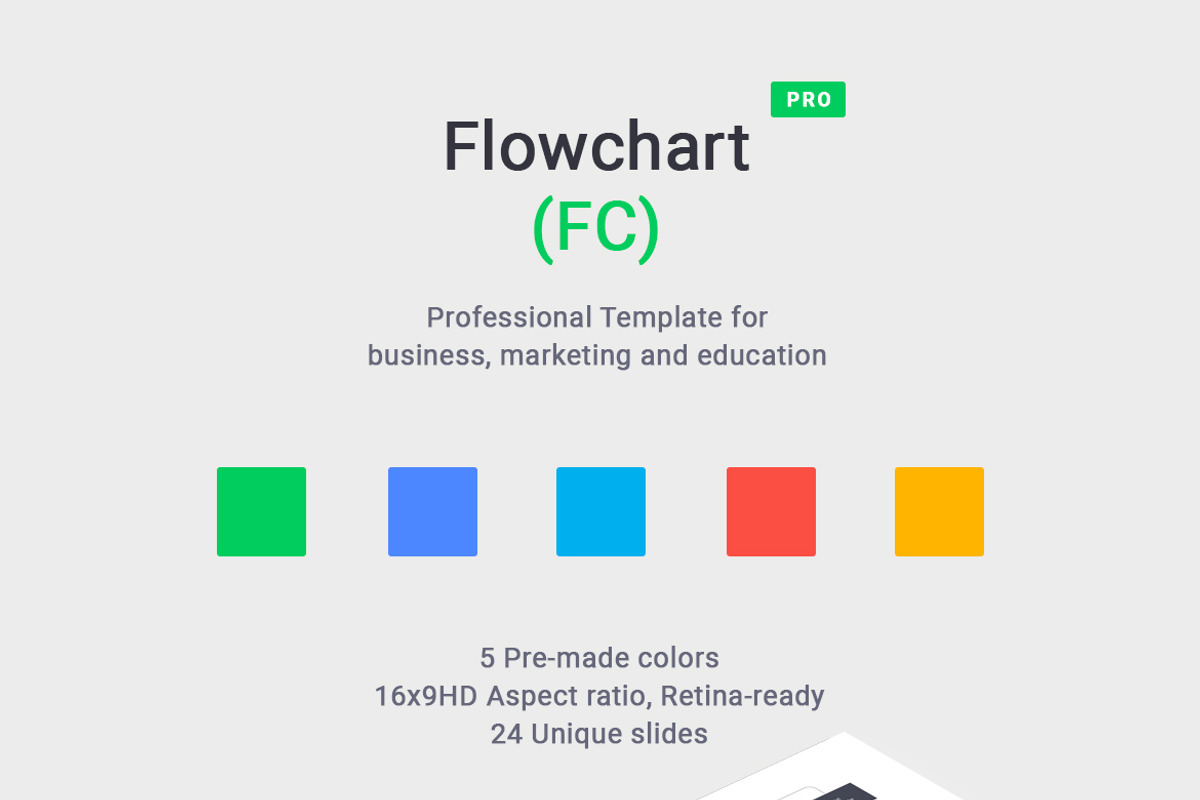 Flowchart Google Slides Templates, a Presentation Template by HiSlide ...