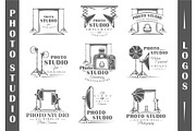 9 Photo Studio Logos Templates Vol.2, a Branding & Logo Template by Art ...