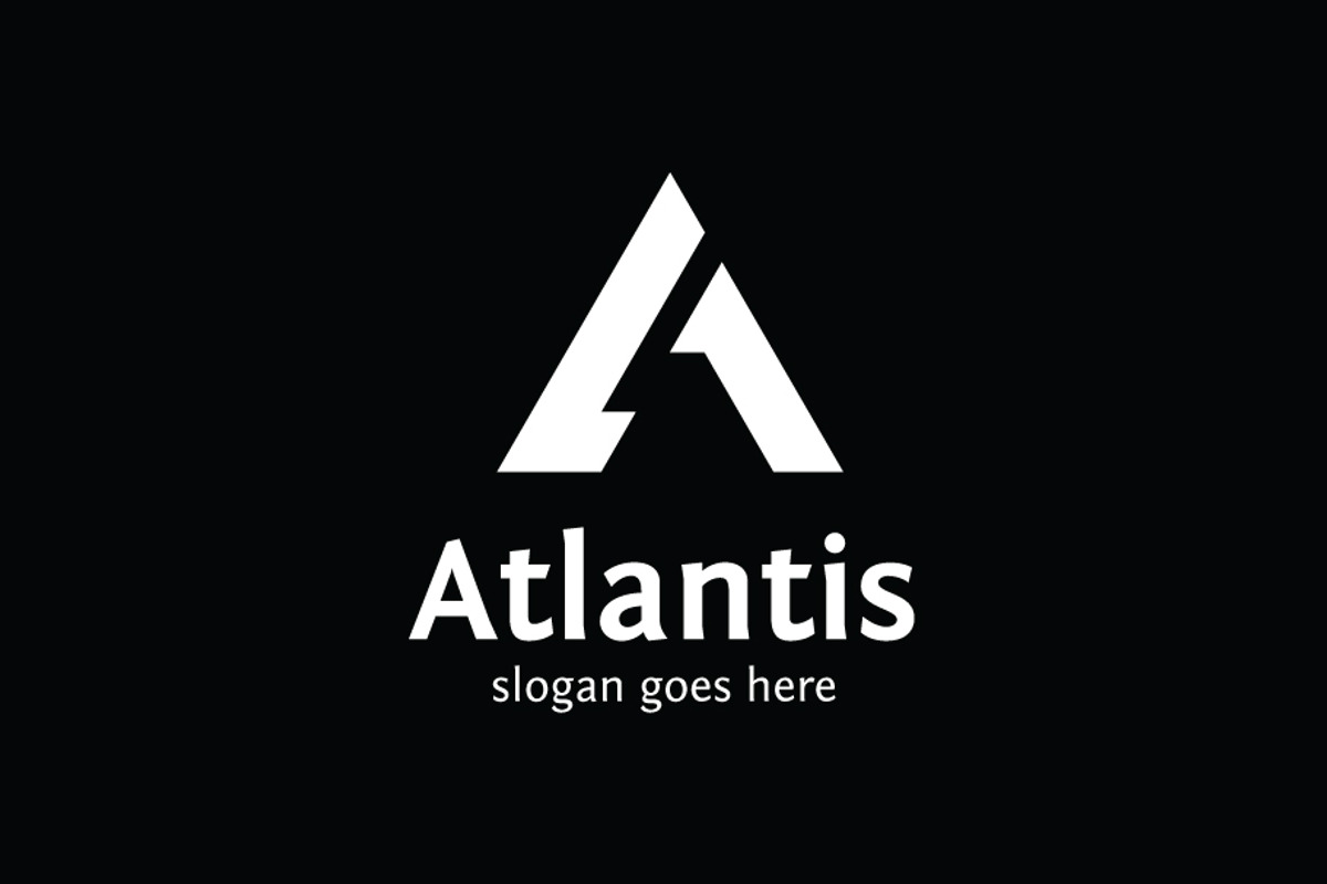 Atlantis Logo Template, a Branding & Logo Template by Xelm