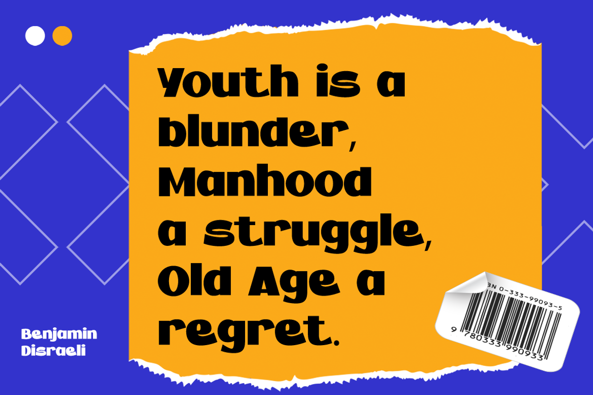 Balder - Youth Typeface