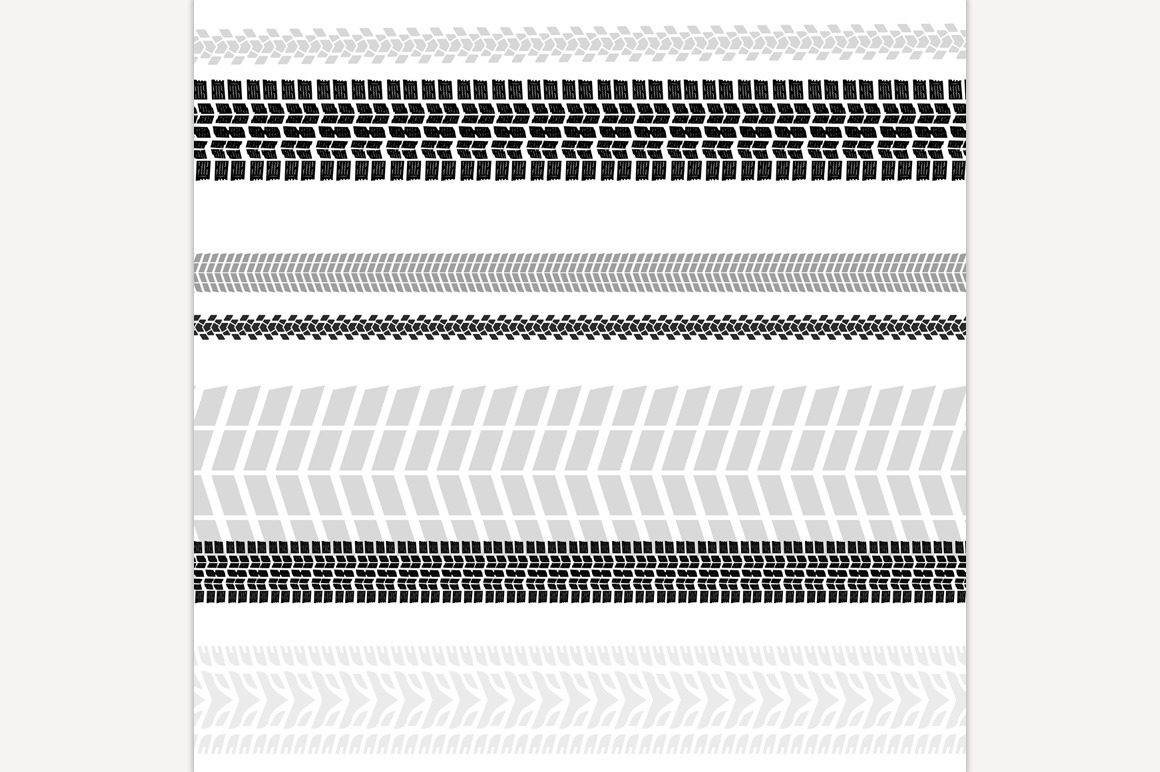 Seamless tire pattern, a Pattern Graphic by Anna's Shop | Creative Market