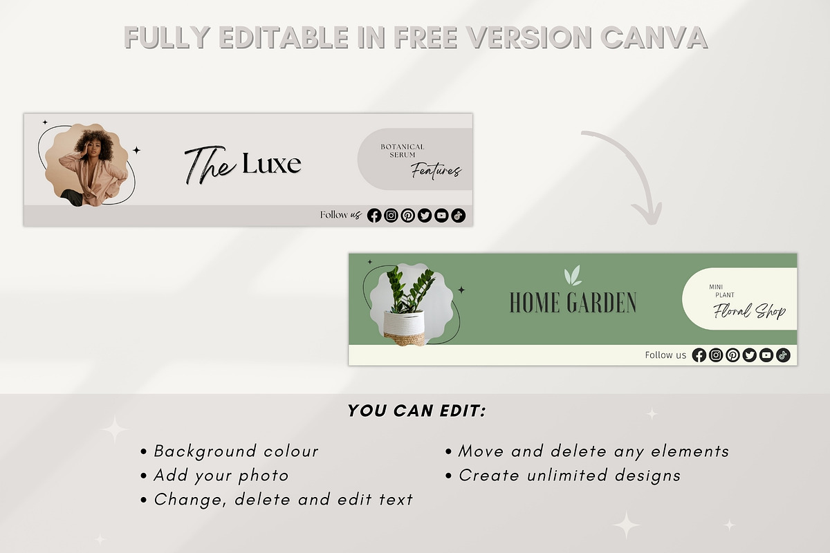 Etsy Shop Banner Kit, a Templates & Theme by Boltik Studio