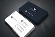 Business Caeds, a Business Card Template by Genereux Art | Creative Market