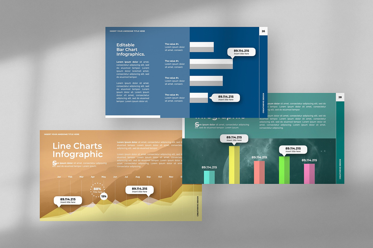 Overlay PowerPoint Template | Creative Market