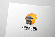 Inuksuk Logo, a Branding & Logo Template by Slim Studio