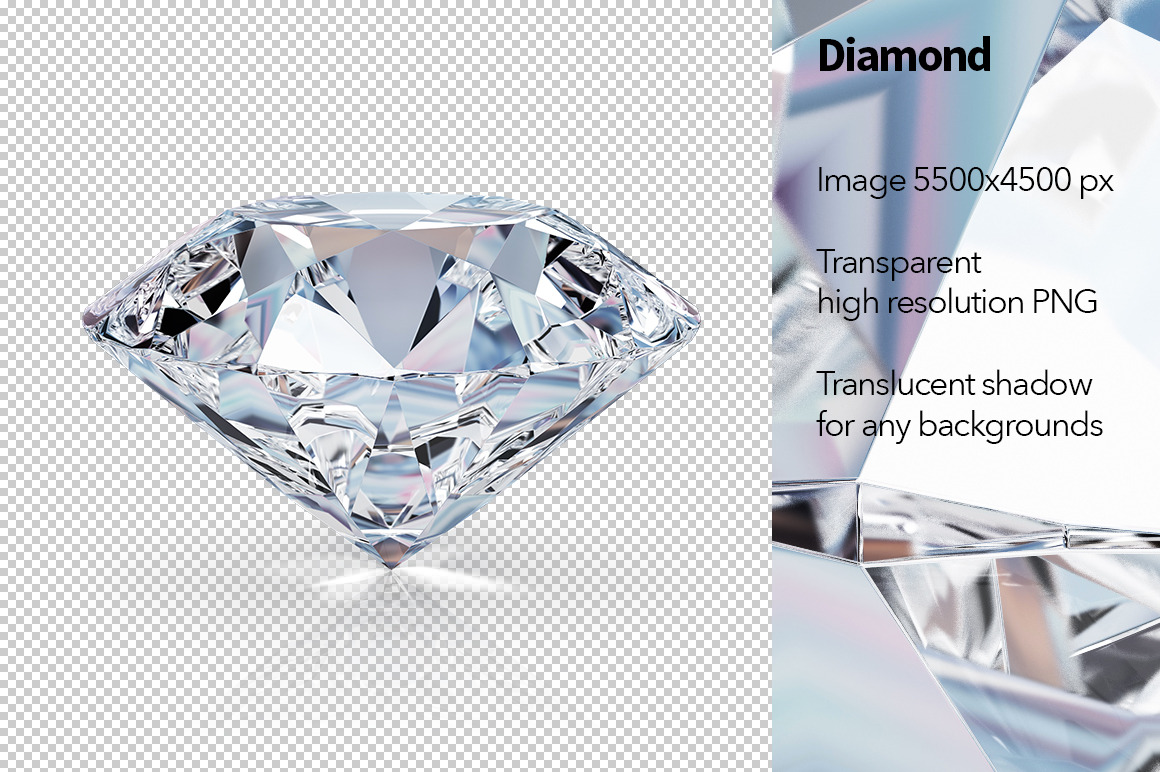Diamond, an Object Graphic by Anatoly Maslennikov