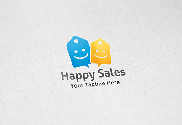 Happy Deals - Logo Template, a Branding & Logo Template by Martin-Jamez