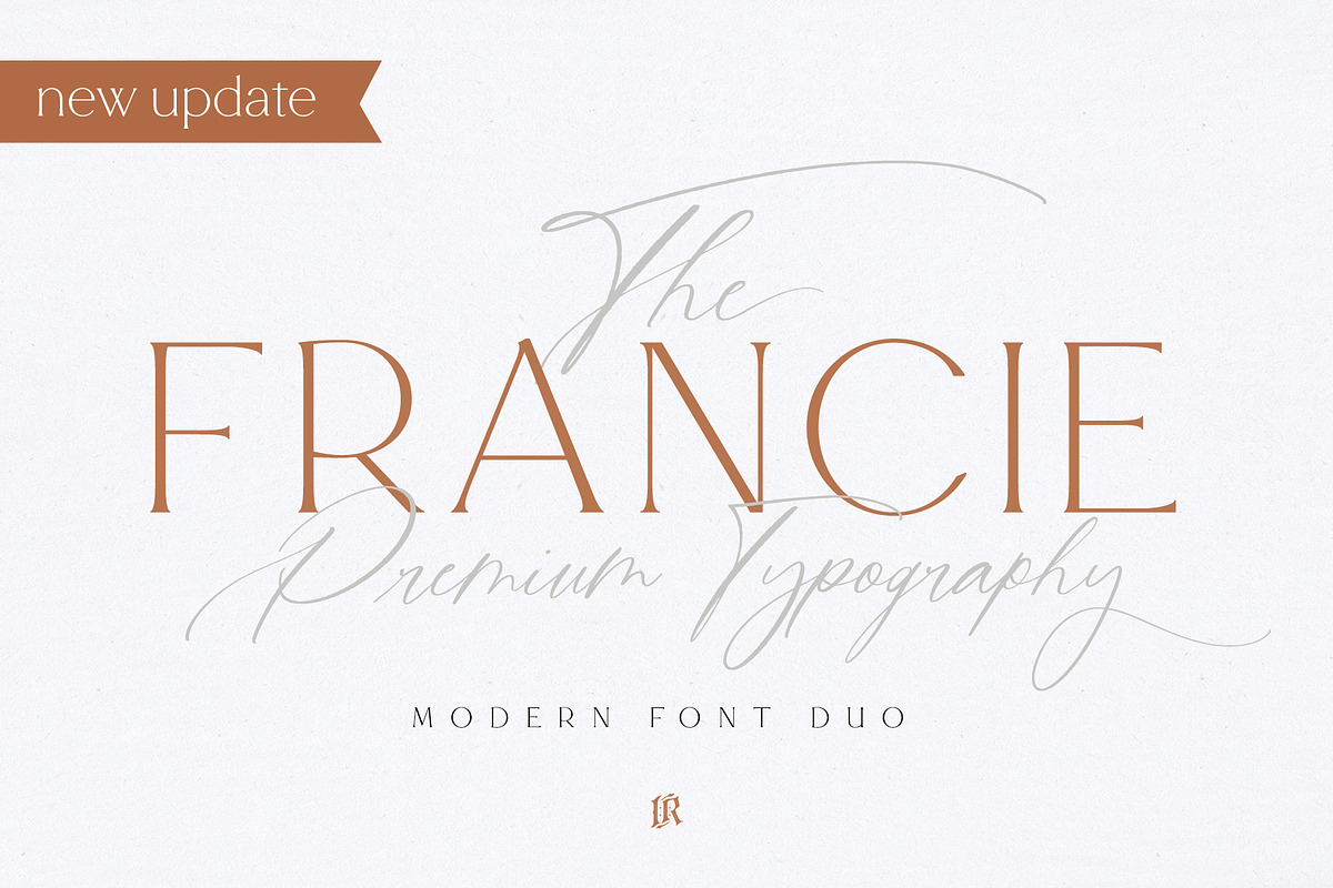 Francie Font Duo, a Serif Font by Ivan Rosenberg
