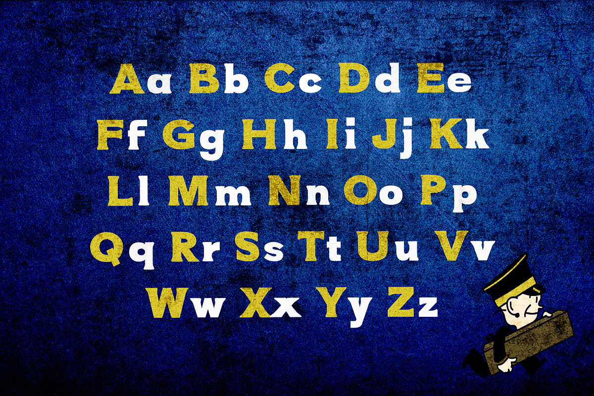 ATOMIC Typeface, a Serif Font by Dene Studios