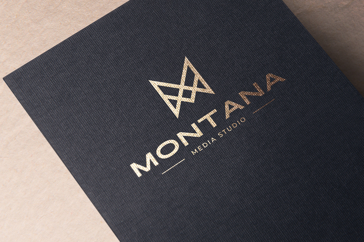 M Letter Logo Bundle Monogram Set, a Branding & Logo Template by Template Dealer