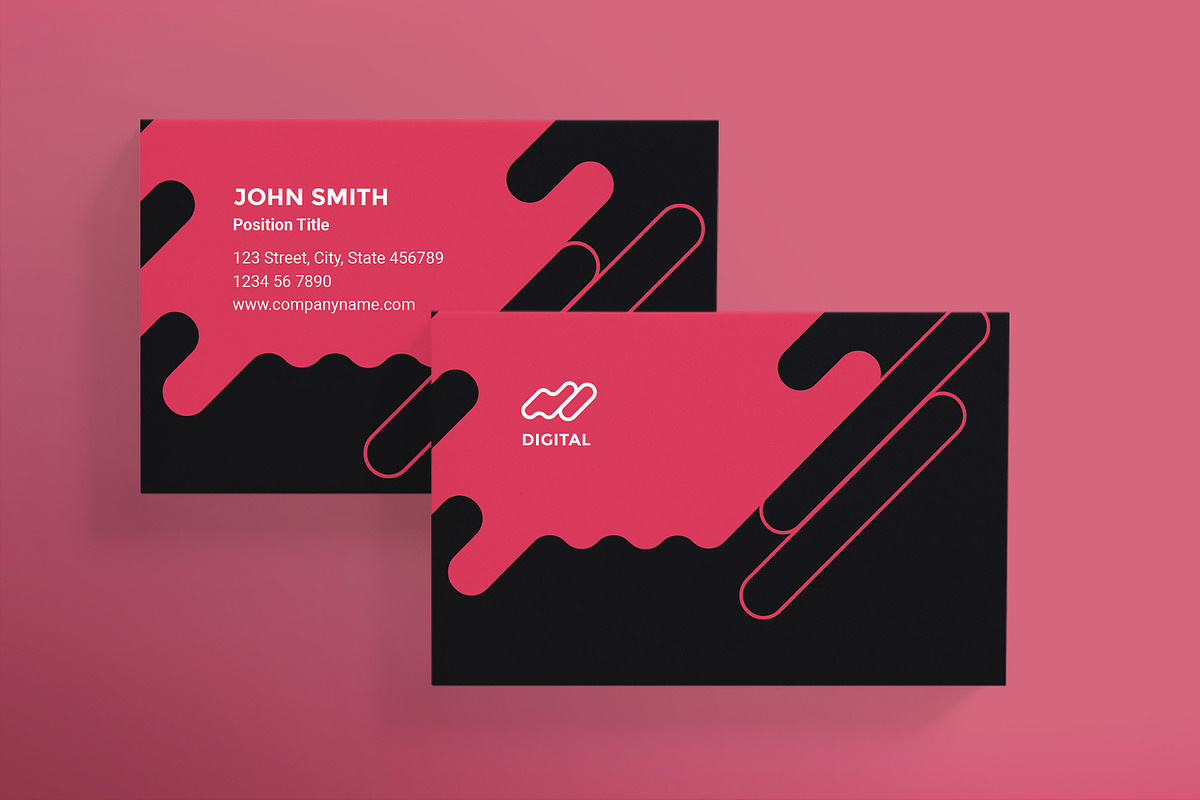 Digital Advert Agency Print Pack, a Marketing Template by TemplatesNow!