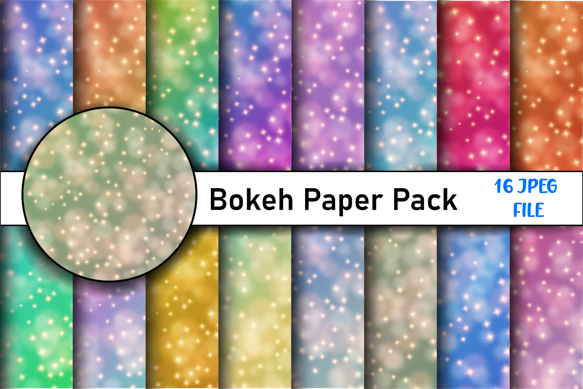 Bokeh Background | Creative Market