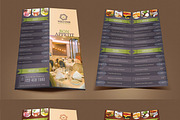 Welcome Restaurant Menu Card Pack, a Brochure Template by Saptarang