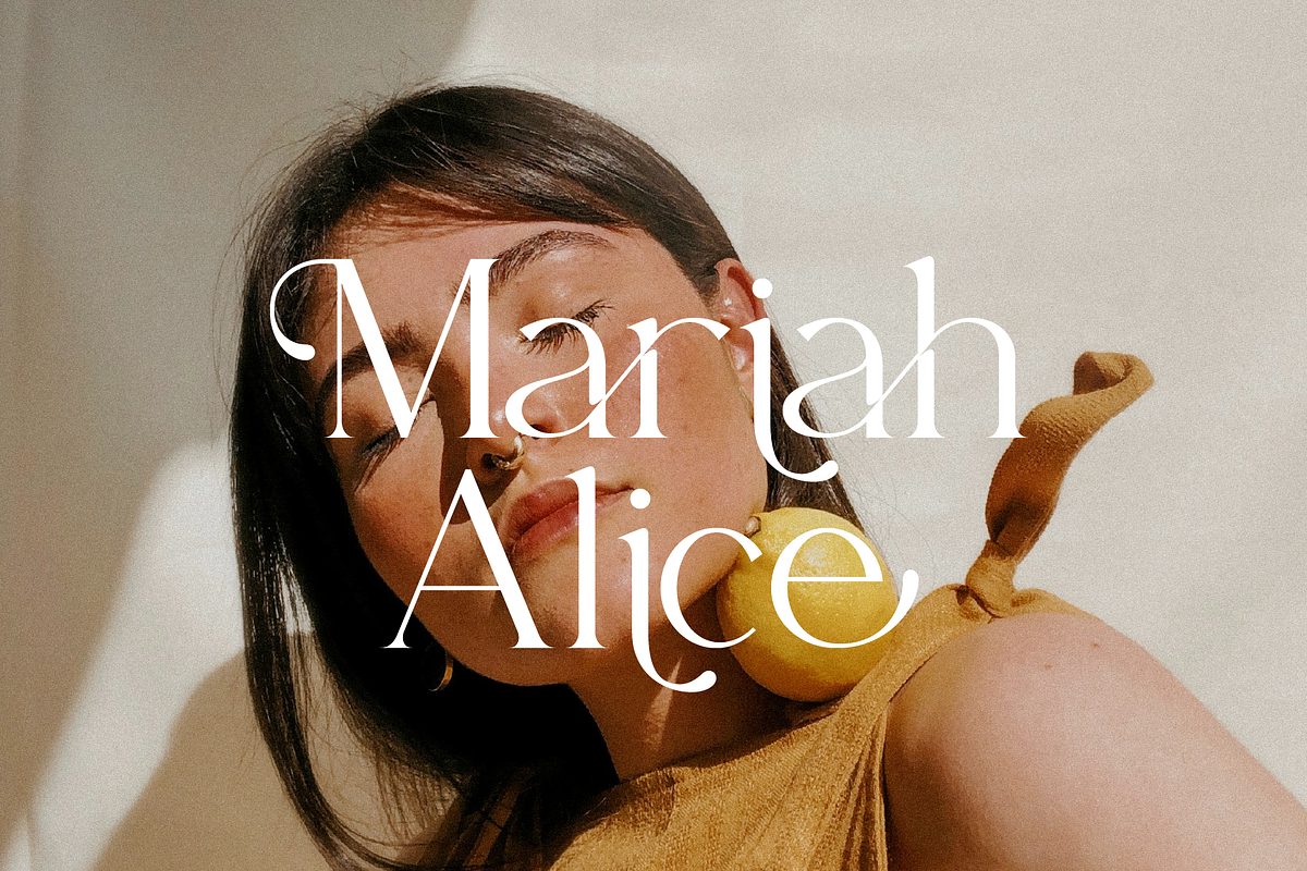 Munchie // Ligature Serif Font, a Serif Font by Pen Culture