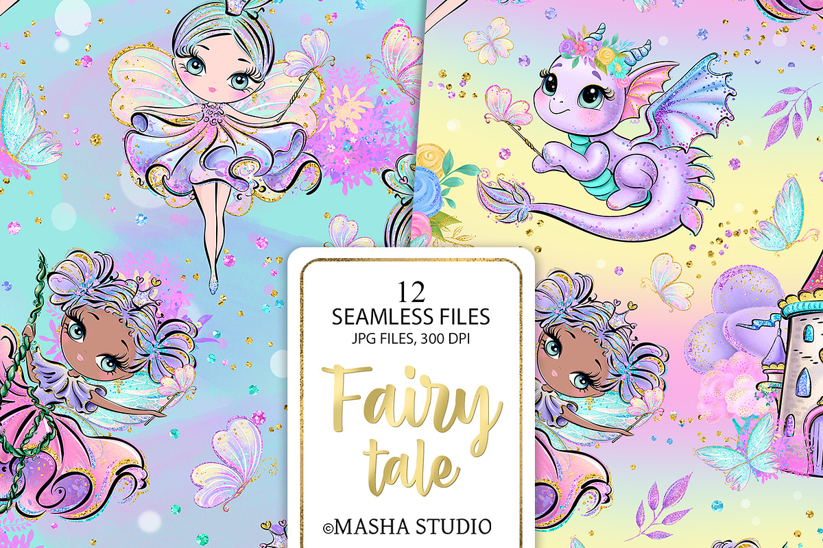Fairy Digital Papers