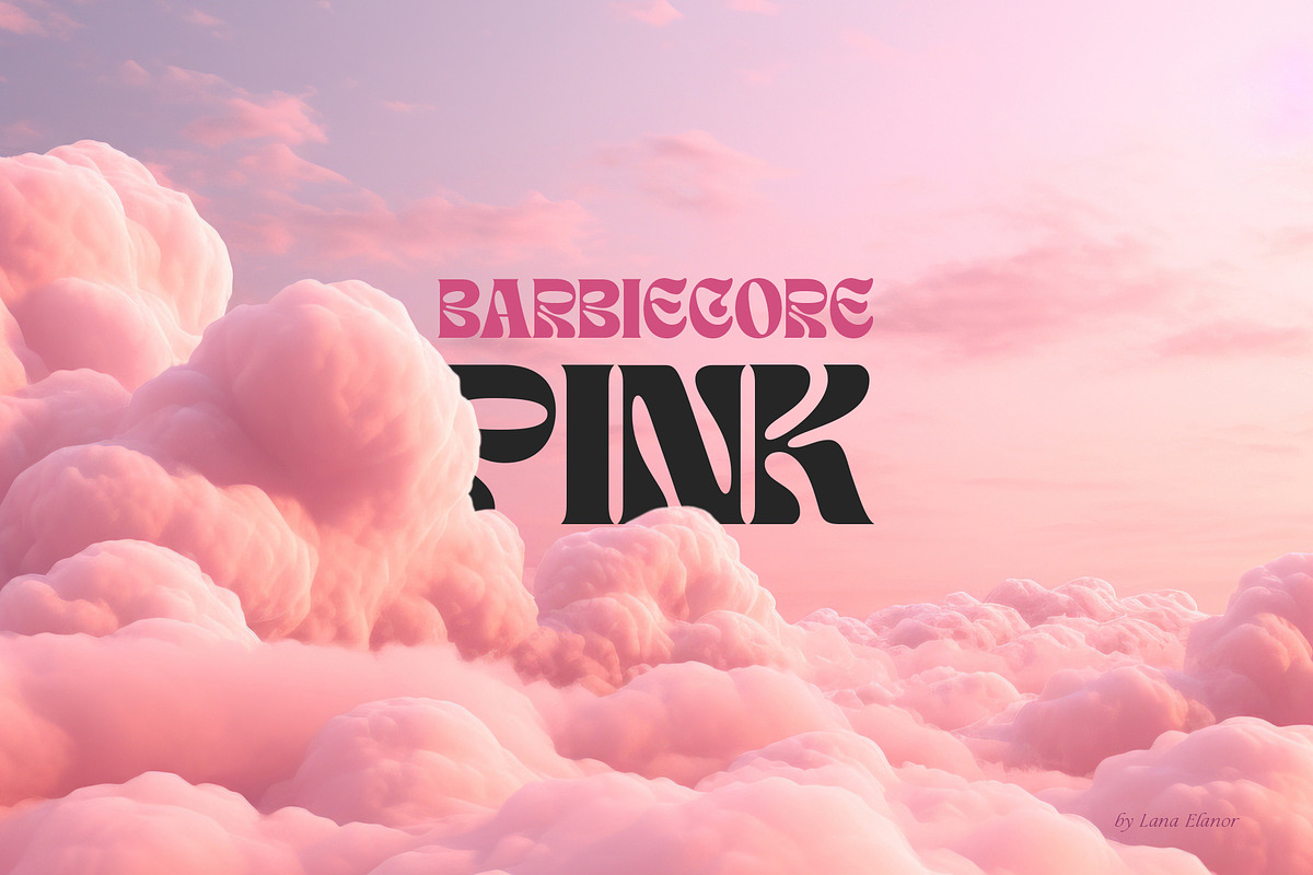 Barbiecore Pink backgrounds / textures