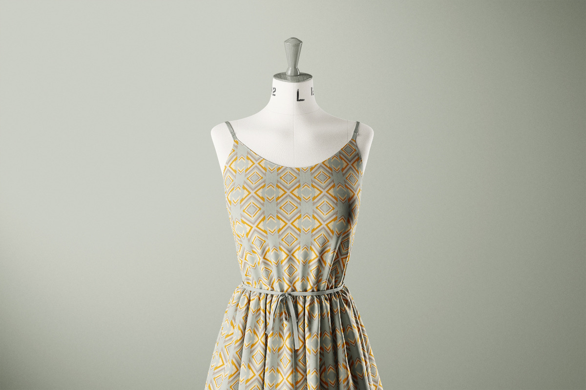 Modern Geometry | 12 Vector Patterns, a Pattern Graphic by Jennadesigns ...