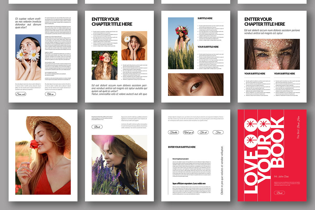 Minimalist Fashion and Beauty Book