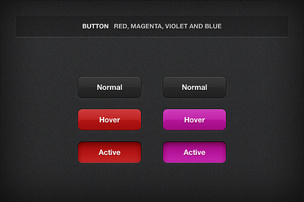 Not only Flat Buttons, a Templates & Theme by Riccardo Anelli