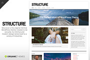 Structure Theme, a WordPress Template by Organic Themes