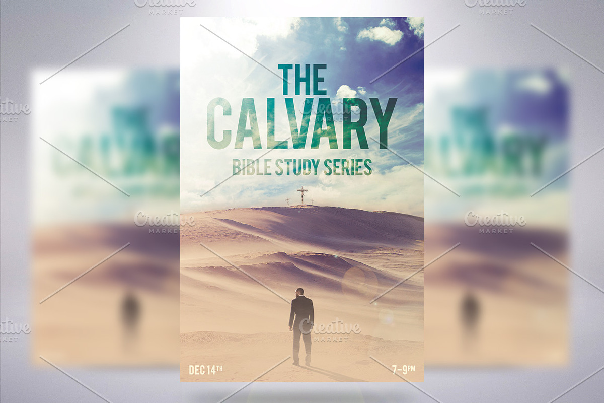 The Calvary, a Flyer Template by CREATIVE DUDE
