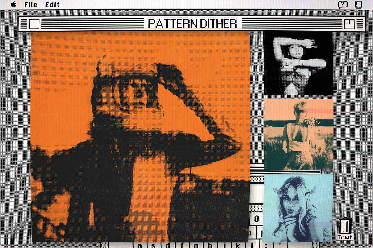 Bit Master - Bitmap PSD Template, a Layer Style Add-On by bbymedia.store