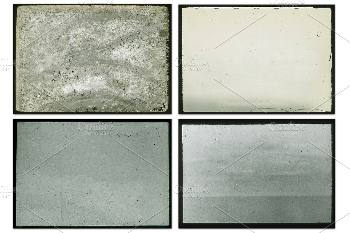 Film Negative Overlays, a Texture Graphic by Blue Line Design