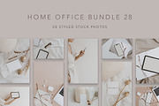 Home Office Bundle 28, a Business Photo by Floral Deco