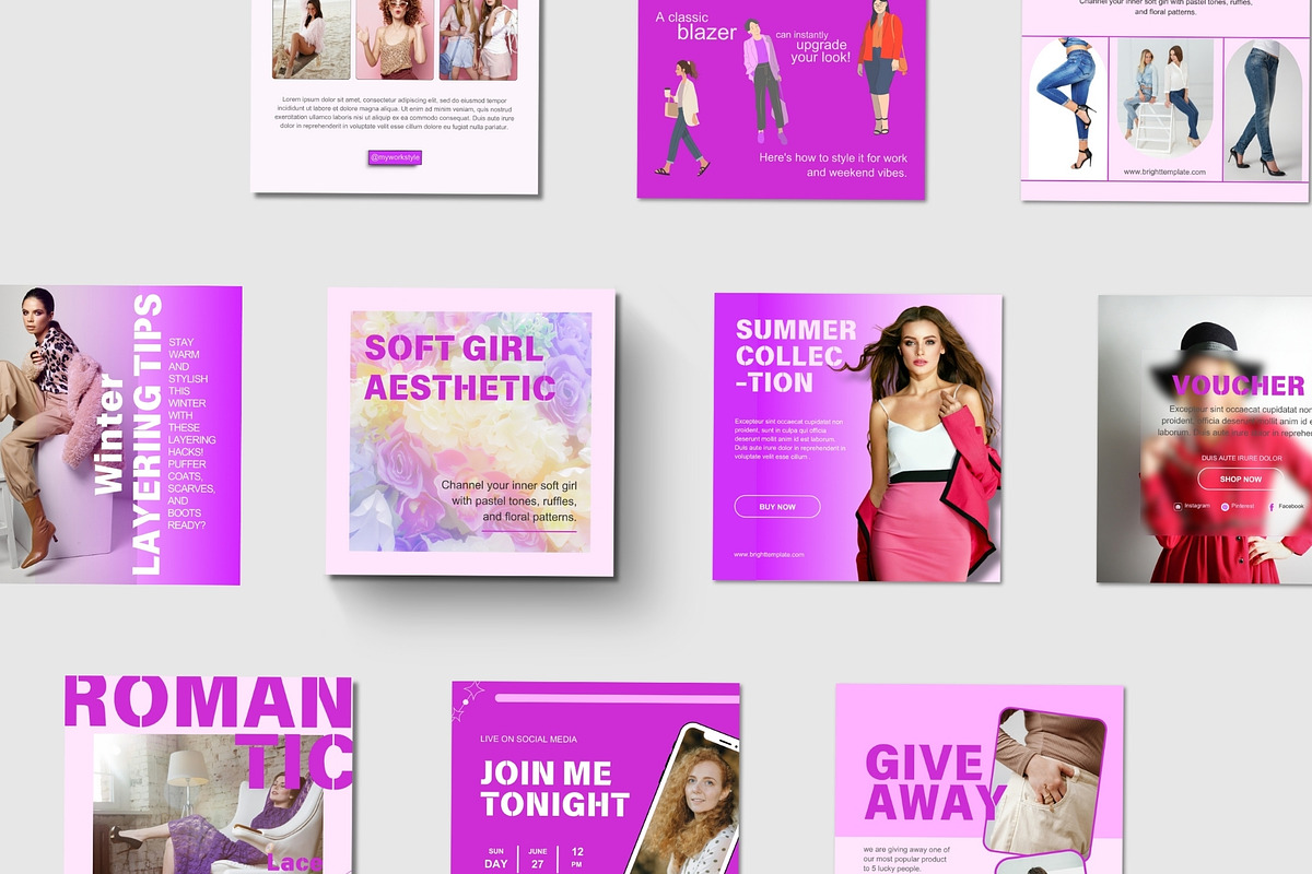 50 Canva Animated Instagram Post