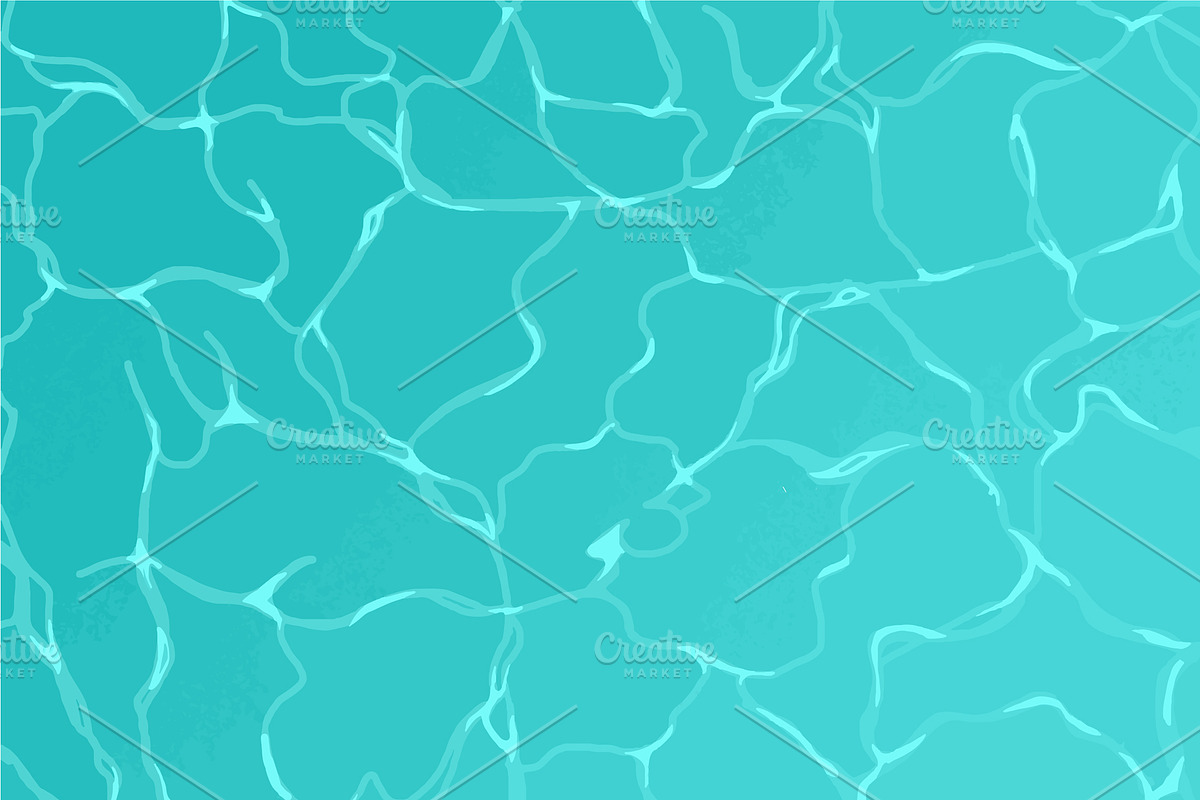 Refreshing water background, a Texture Graphic by María Arencibia