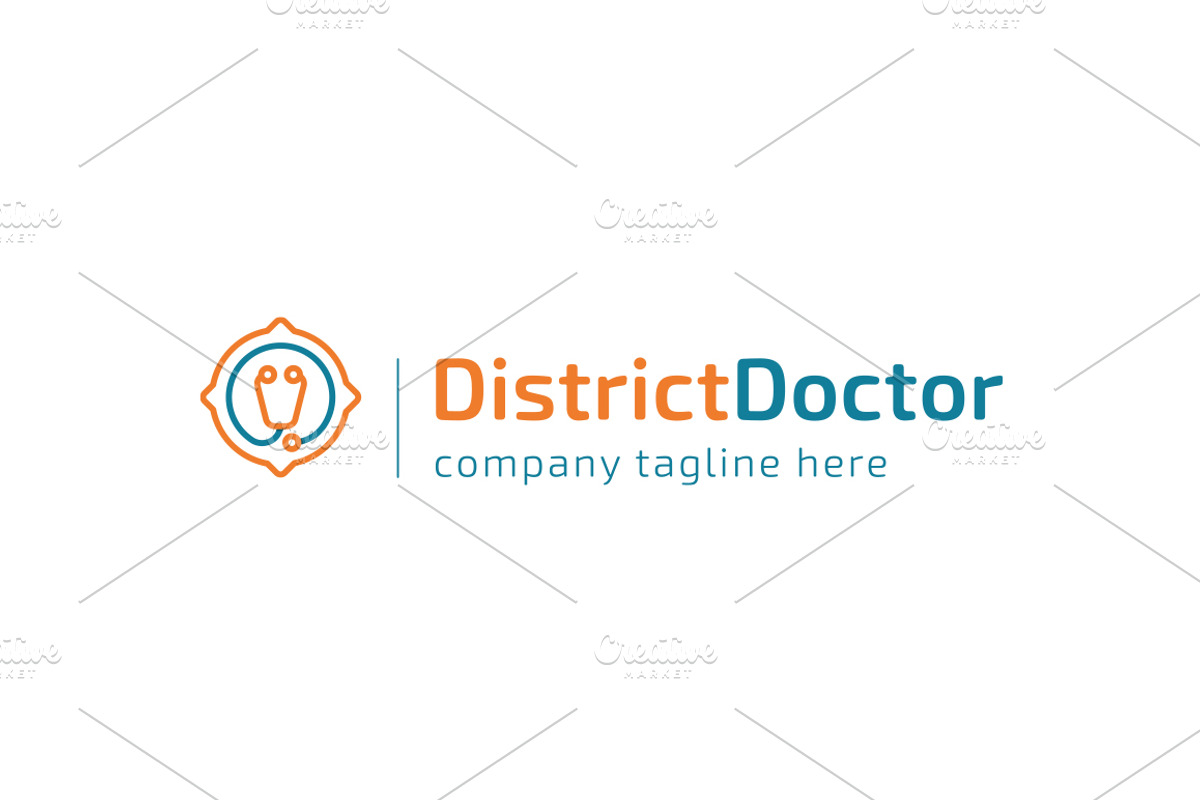 District Doctor | Logo, a Branding & Logo Template by TOF shop