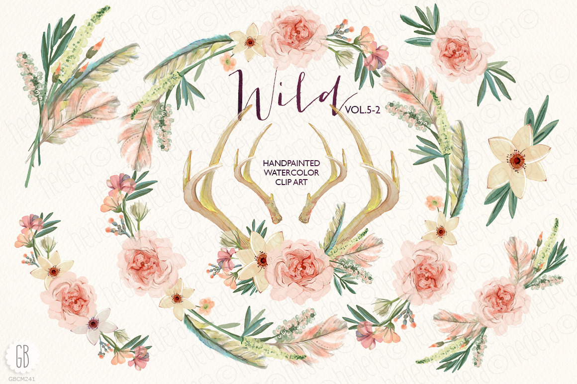 Wild collection extras Vol.5-2, an Illustration by GrafikBoutique