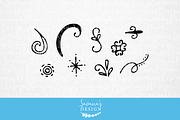 Design Elements Cut Files & Clipart, a Decorative Illustration by ...