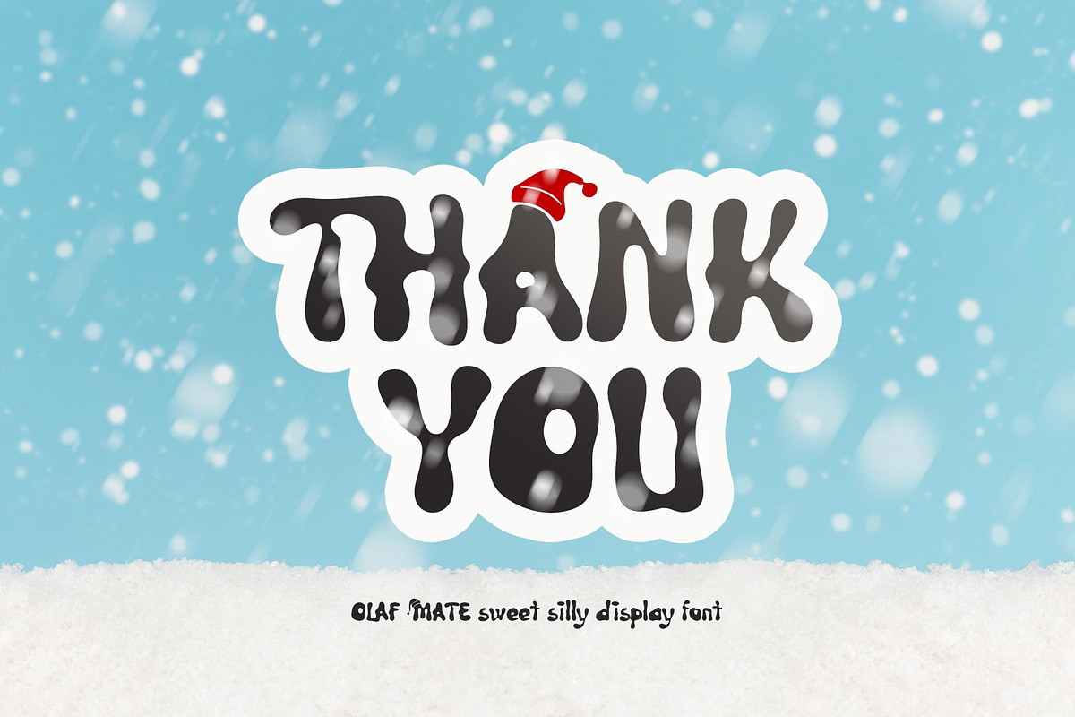 Olaf Mate Typeface, a Symbol Font by alit design