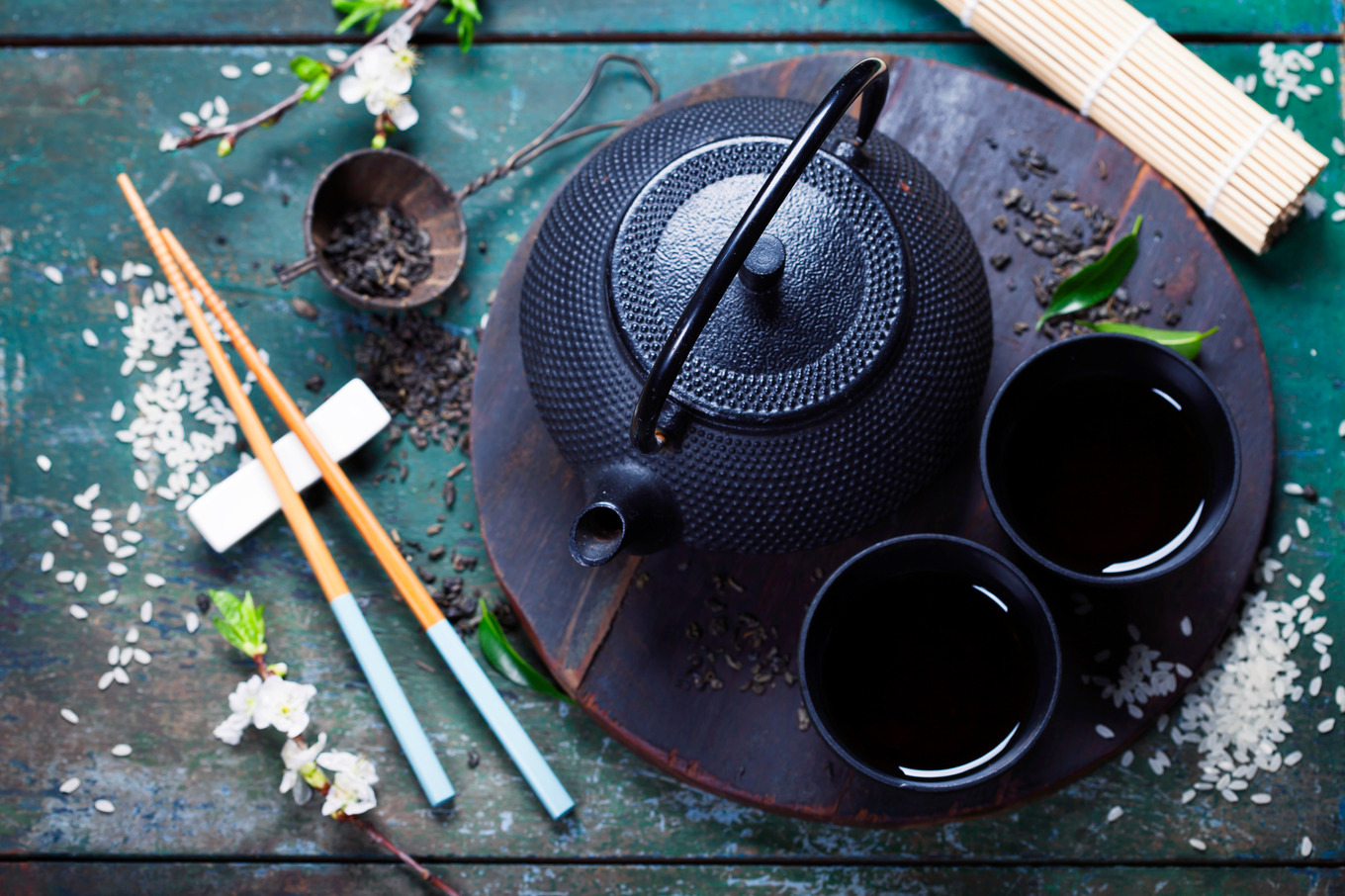 Asian tea set featuring tea, china, and japan, a Food & Drink Photo by ...