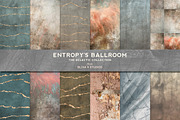Entropy's Ballroom Rose Gold Texture, a Texture Graphic by Blixa 6 Studios