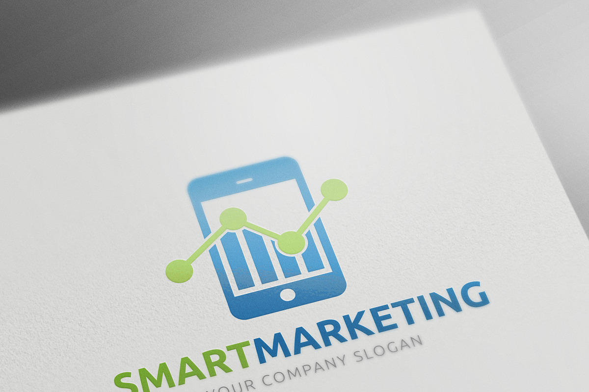 Smart Marketing, a Branding & Logo Template by Vectorwins Premium Shop