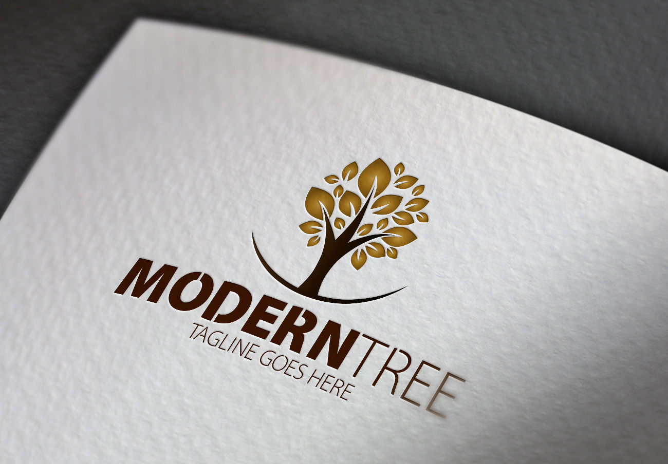 Tree, a Branding & Logo Template by essegraphic