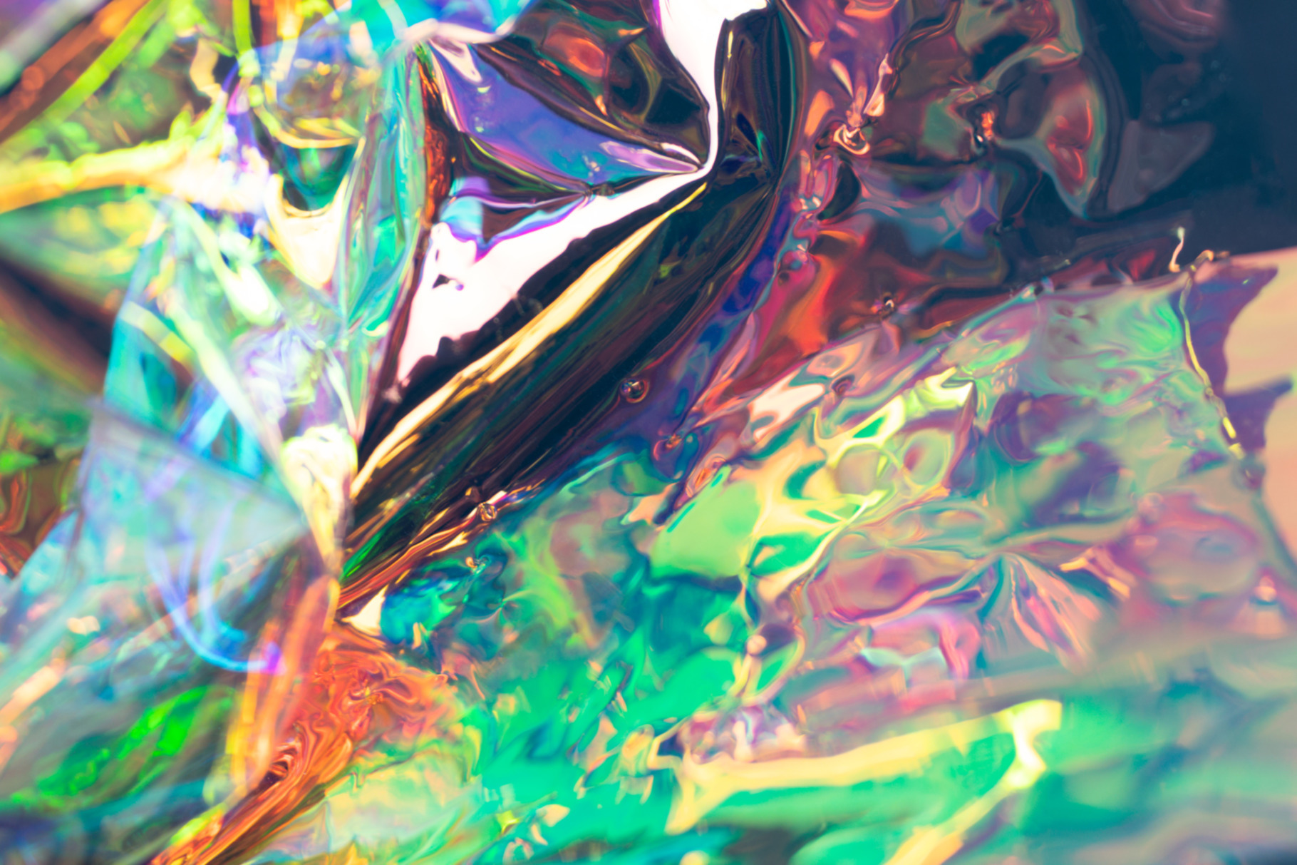 Multicolored holographic background | Abstract Stock Photos ~ Creative ...