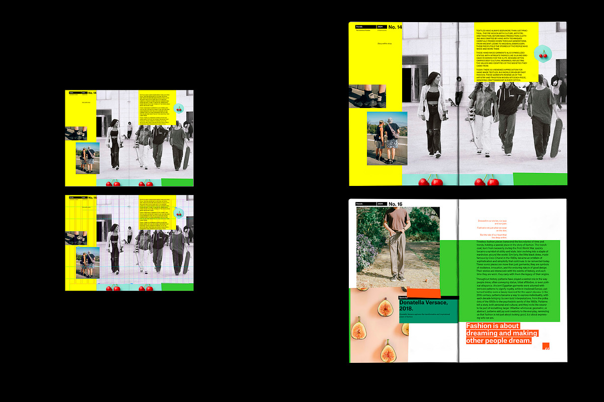 Collage Magazine for InDesign 7"x10.5"