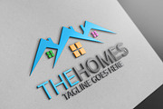 The Home Logo, a Branding & Logo Template by Josuf Media