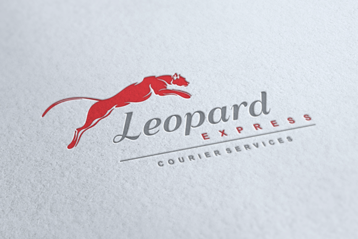 Courier Services Logo, a Branding & Logo Template by MotionMount